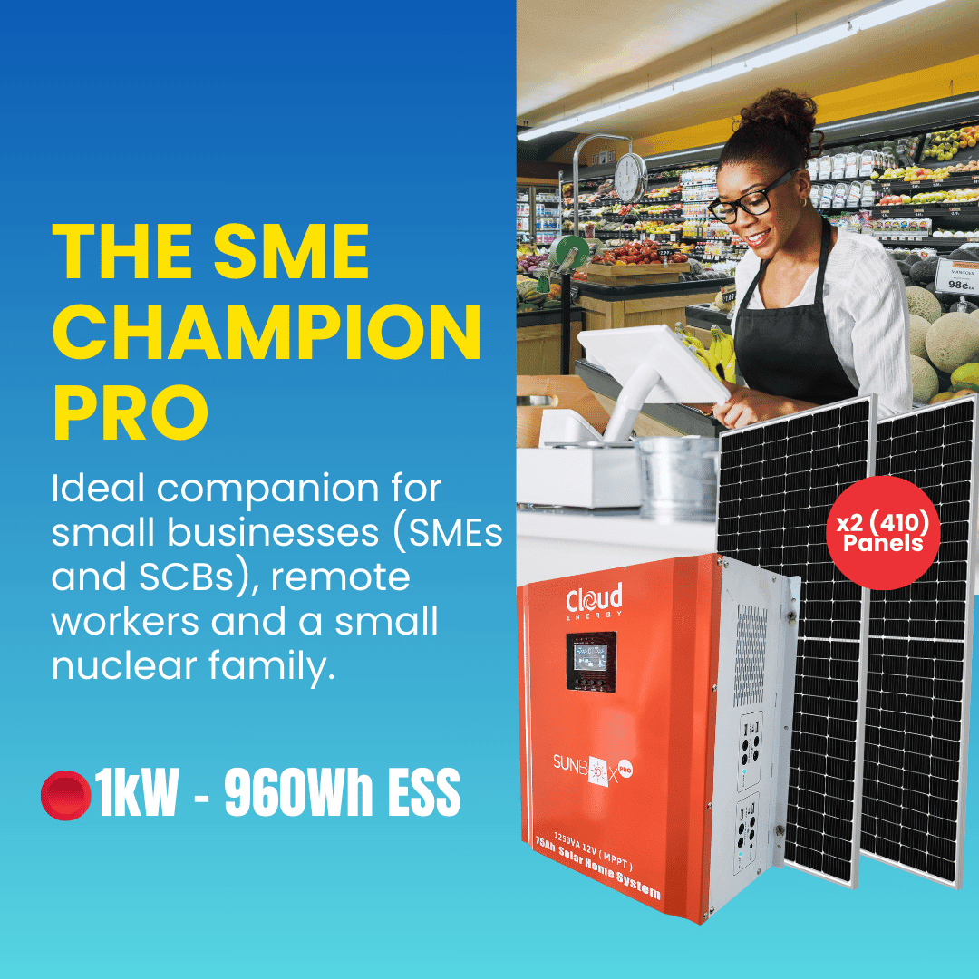 Cloud Energy | Solar Energy - Bridge The Energy Gap